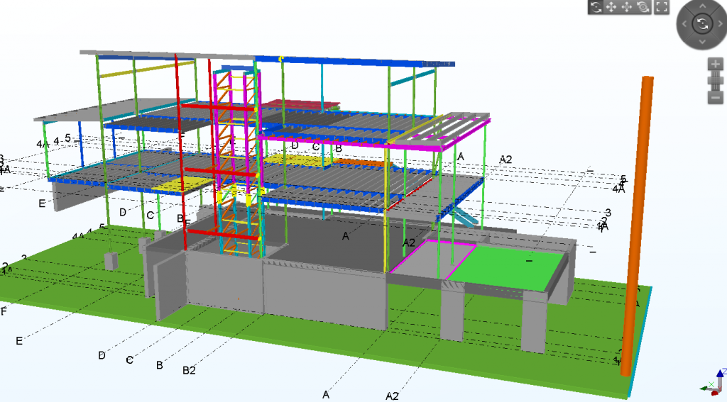 Tekla Drafting - Richards Steel Fabrications Pty Ltd